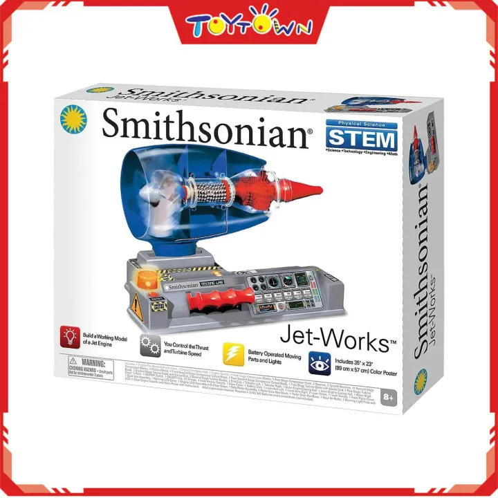 Smithsonian - Jet-Works™ | Lazada PH