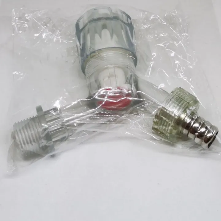 Transparent PVC Faucet hose bibb (assorted color, 4pcs) | Lazada PH