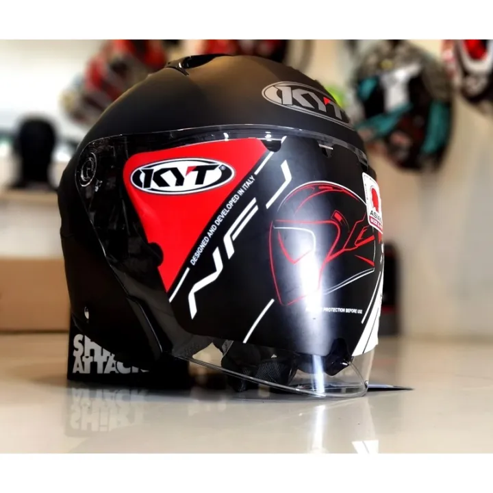 U^)KYT NFJ Matt black dual | Lazada PH