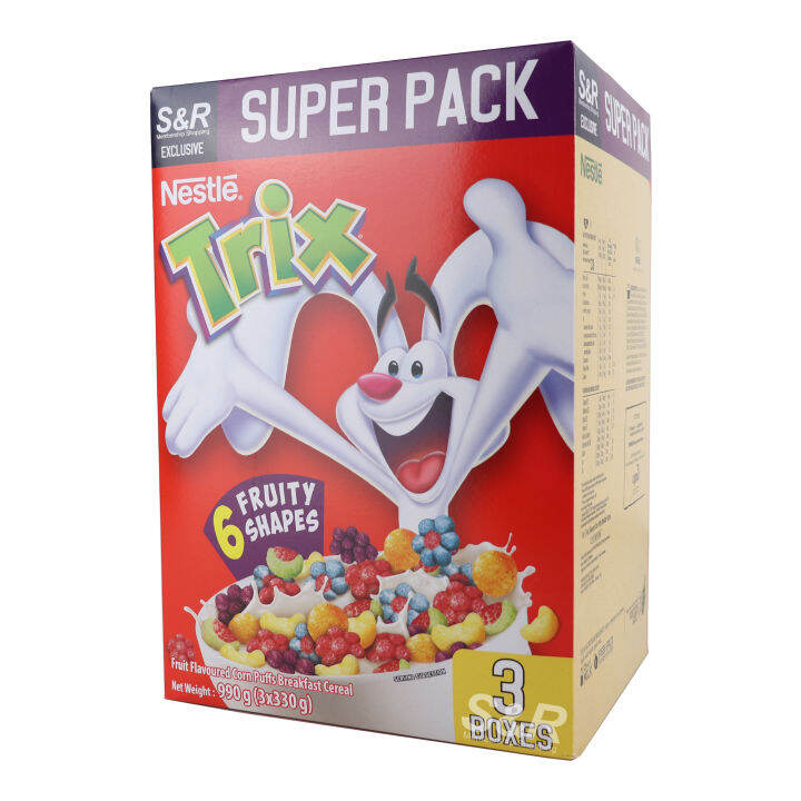 Nestle Trix Cereal 990g | Lazada PH