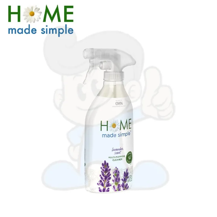 Home Made Simple Multi-Purpose Cleaner, Lavender Scent, 18 Fl Oz ...