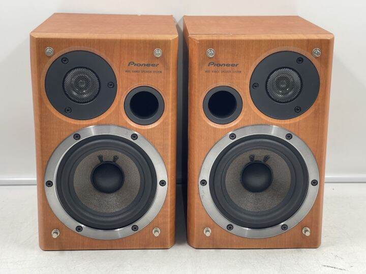 AG63 ลำโพง 1 คู่ มือสองญี่ปุ่น (U36) PIONEER S-N702-LR 80W 4 โอห์ม ...