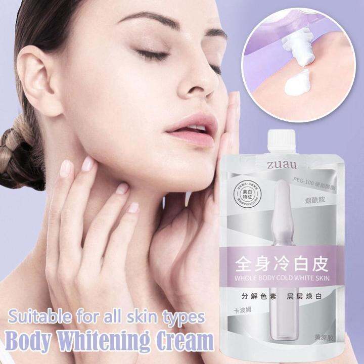Body Whitening Cream Whitening Shower Gel Body Cold White Whitening ...
