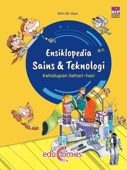 Buku Ensiklopedia Sains & Teknologi: Kehidupan Sehari-hari | Lazada ...