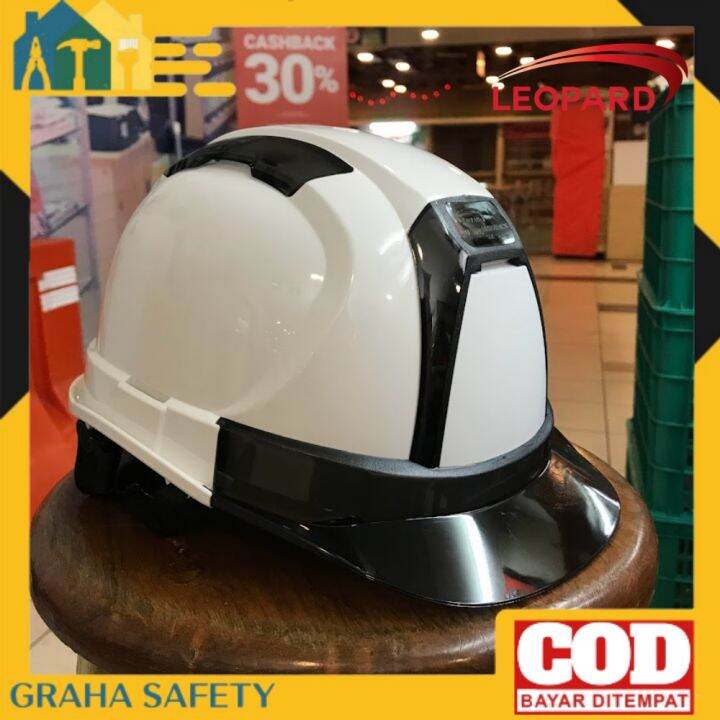 Helm Safety Leopard ABS Lphl 0295 - Helm Safety Proyek Leopard Original ...