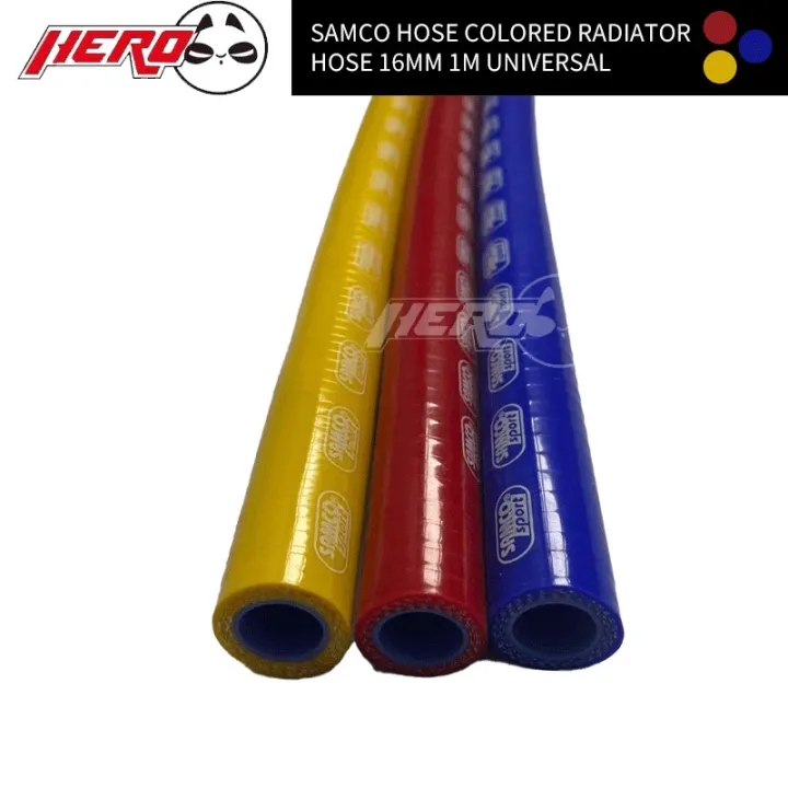 Samco Hose Colored Radiator Hose 16mm 1M Universal Made IN Thailand ...