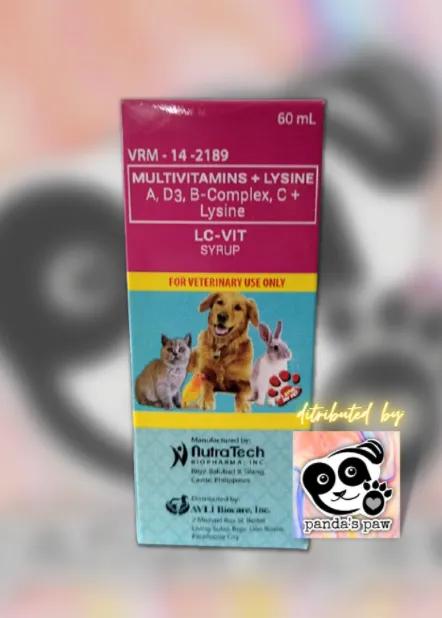 LC Vit 60 ml Multivitamins | Lazada PH