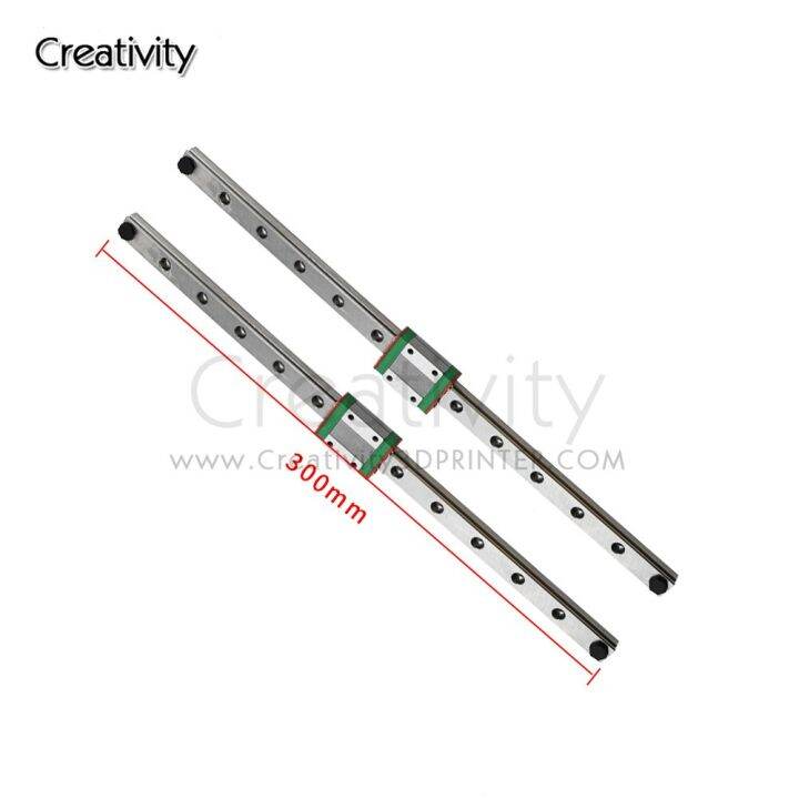 Ender 3 Y-Axis Linear Guide Upgrade Kit MGN12H Dual Linears Rail Set For Ender3/ Ender 3 Pro ...