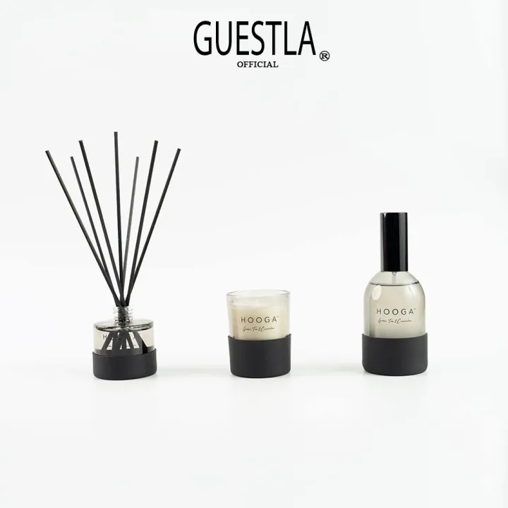 HOOGA Home Fragrance BLACK SERIES【GIFT SET】 | Lazada