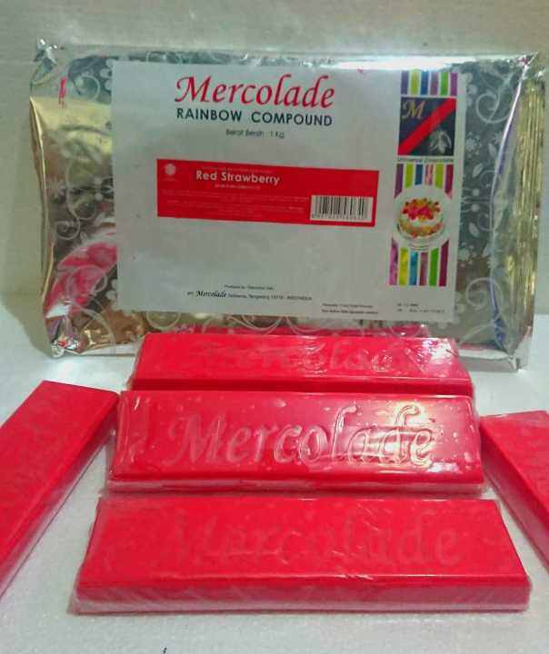 Coklat batang MERAH 160g Mercolade | Lazada Indonesia