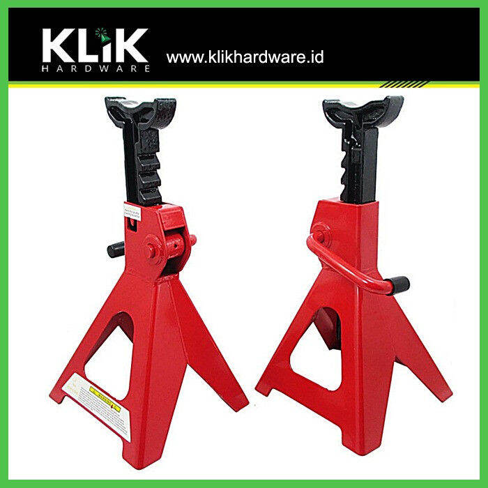 Jack Stand 3 Ton - Tahanan Ganjalan Dongkrak Mobil - Jackstand | Lazada ...