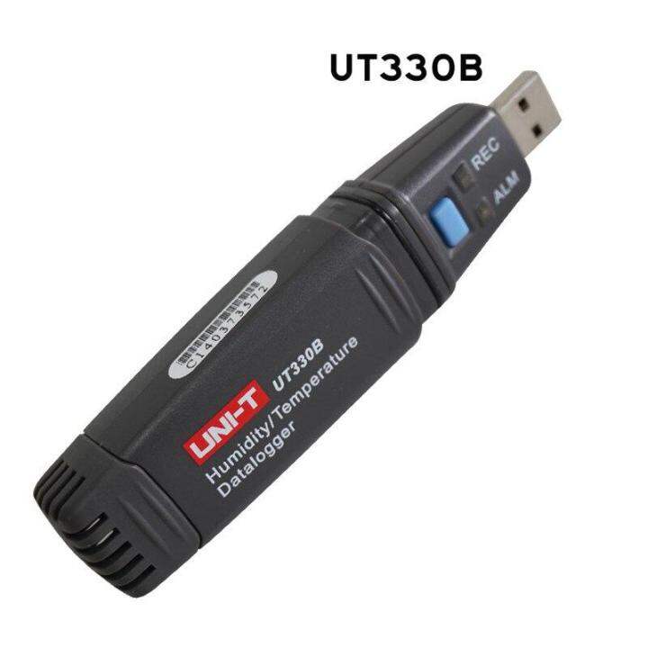 UNI-T UT330B Mini USB อุณหภูมิความชื้นเครื่องบันทึกข้อมูลเครื่องวัด ...
