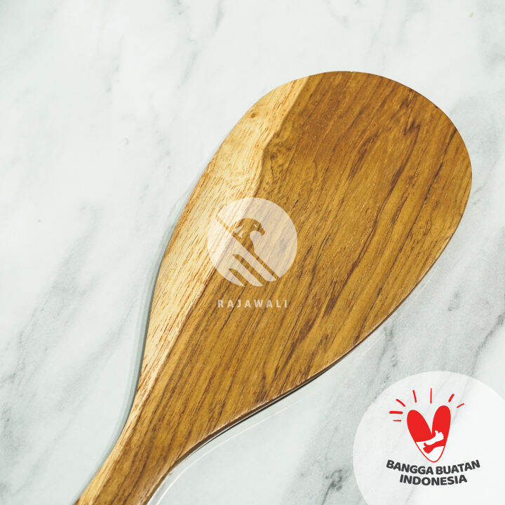 Entong Kayu Jati Coklat | Lazada Indonesia