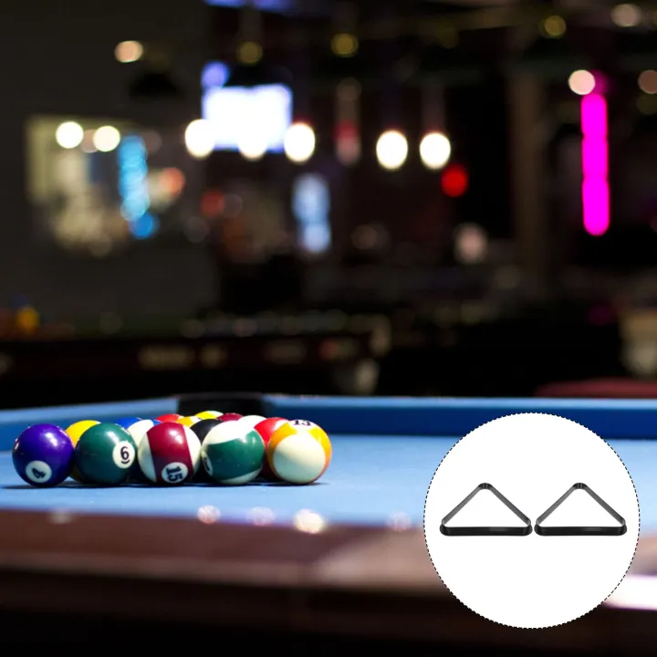 Rack Pool Triangleballs Table Professional 8 Billiard Setting Racking ...