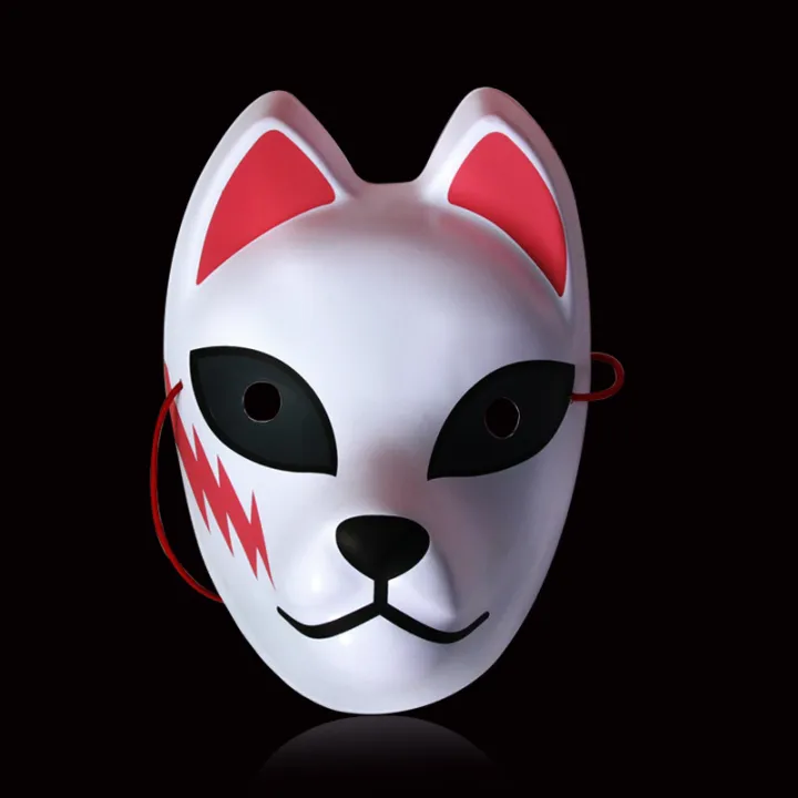 Anime Japanese Demon Slayer Maskding Face Maskding Tanjiro Tanjiro ...