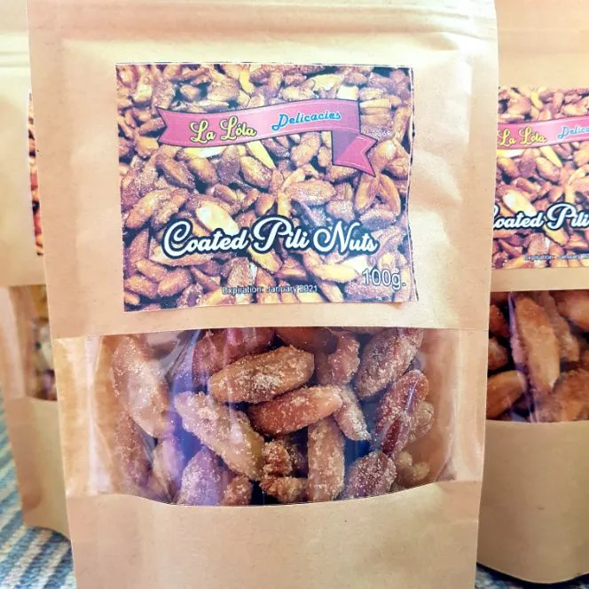 Coated Pili Nuts | Lazada PH