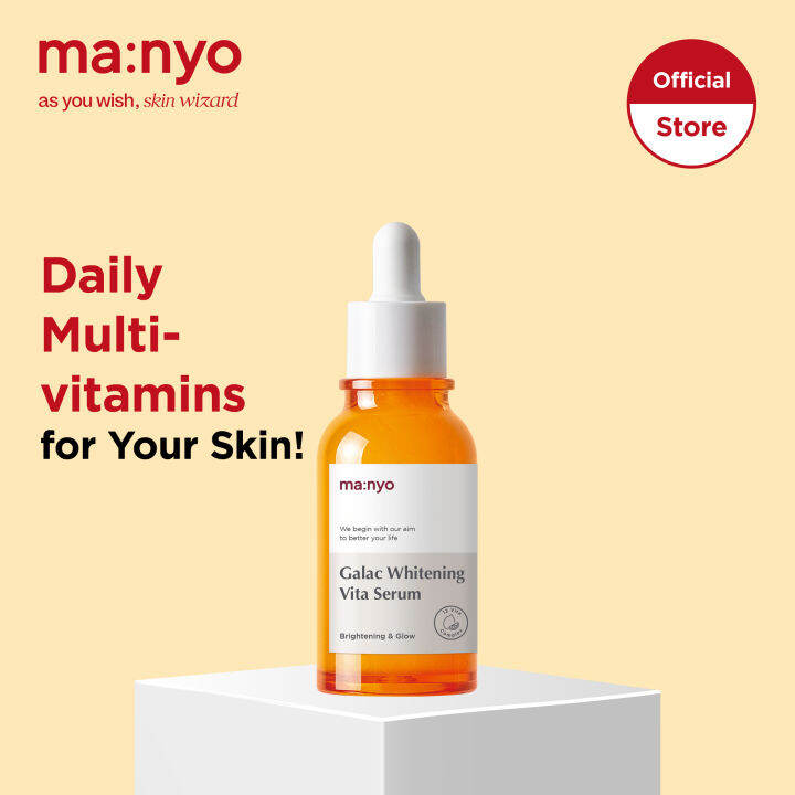 MANYO Galac Whitening Vita Serum 50ml | Lazada