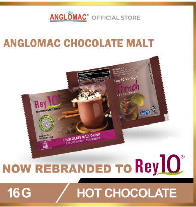 CoffeeRey10 Chocolate Malt 16g x 20 sachets - Anglomac Rebranded | Lazada