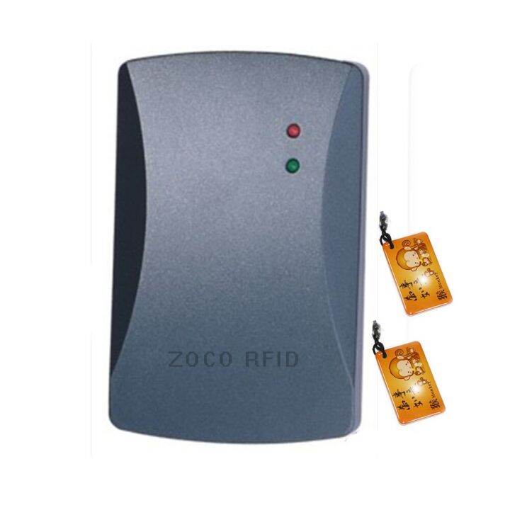 Waterproof EM-ID 125KHz RFID Access Control Card Reader with RS232 ...