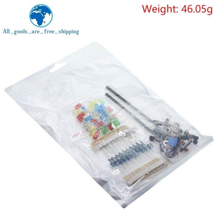 New Electronics Components Basic Starter Kit for Arduino UNO MEGA2560 Raspberry Pi with LED ...