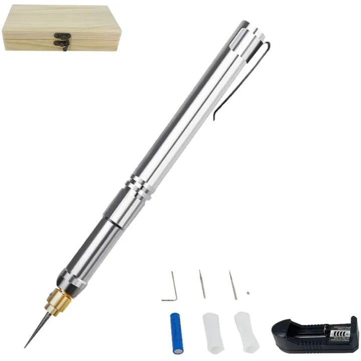 Portable Precision Engraving Pen Electric Engraving Tool Kit,Engraving ...