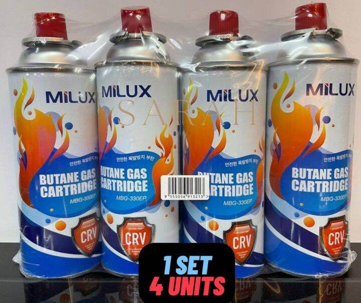 [K.S.H] - MILUX (MBG-330EP) BUTANE GAS CARTRIDGE *EXPLOSION PROOF* CRV ...