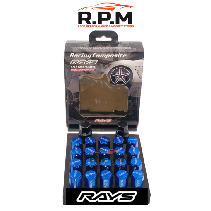 Rays Lock Nut Wheel Nut Long M12X1.5 Racing Nut Sport Rim Skru Tayar ...