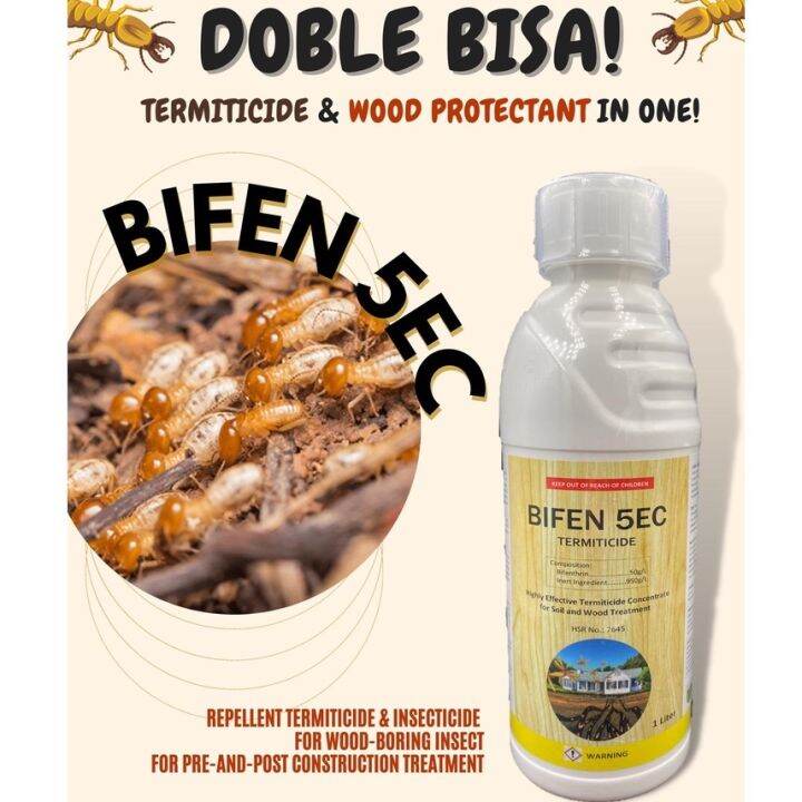 Bifen 5EC Anay Termite Control For Pre Post Construction Treatment ...