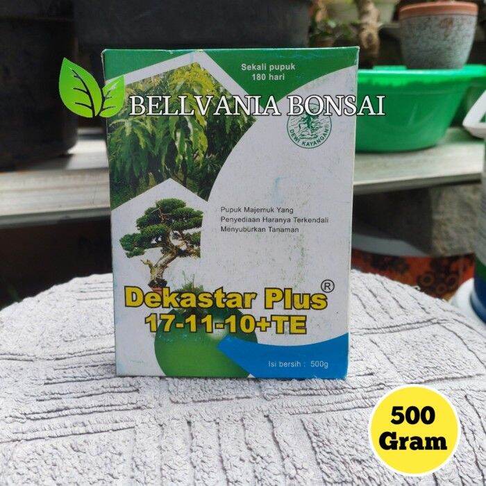 Dekastar Plus 17 11 10+TE Kemasan Pabrik 500 Gram | Lazada Indonesia