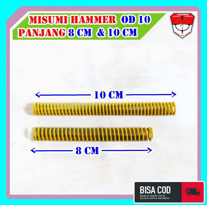 PER MISUMI HAMMER OD 10 X 8 CM DAN OD 10 X 10 CM UKURAN KHUSUS | Lazada ...