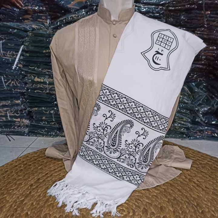 SORBAN PRIA HABIB UMAR BAHAN RAYON LEMBUT DAN HALUS sorban santri ...