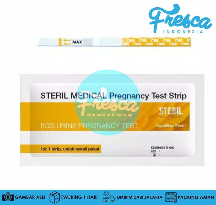 Steril Tes Pack Hamil / Tespek / Alat Tes Kehamilan Pribadi Pregnancy ...
