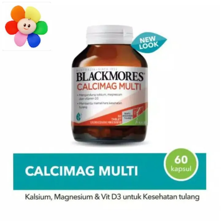Blackmores Calcimag Multi isi 60 tablet kapsul | Lazada Indonesia