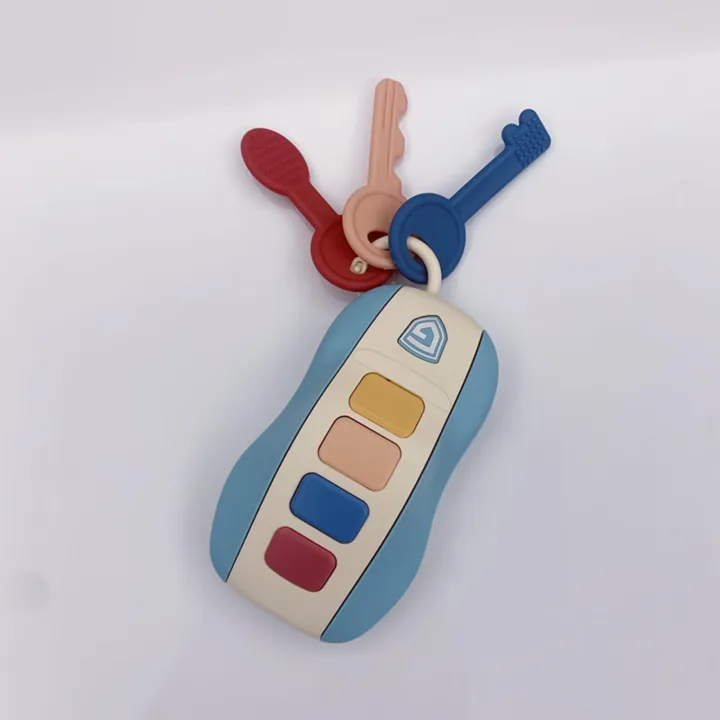 Perfeclan Musical Smart Remote Key Toy Electronic Pets for Toddler ...