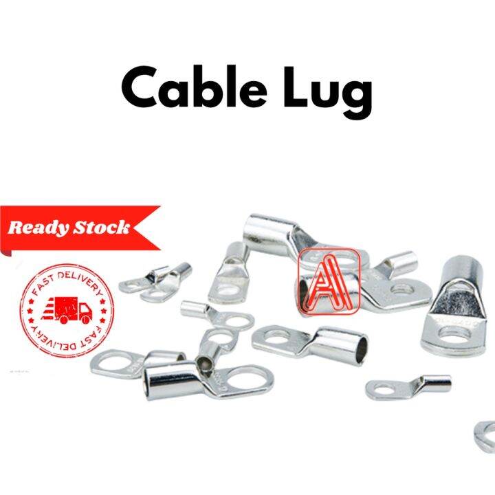 Cable Lug SC Series 16mm / 25mm / 35mm Full Copper Cable Lug - 1 PC ...