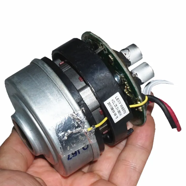 Dc18-24v 380w High-power Three-phase Brushless Fan 100 000 Rpm High ...