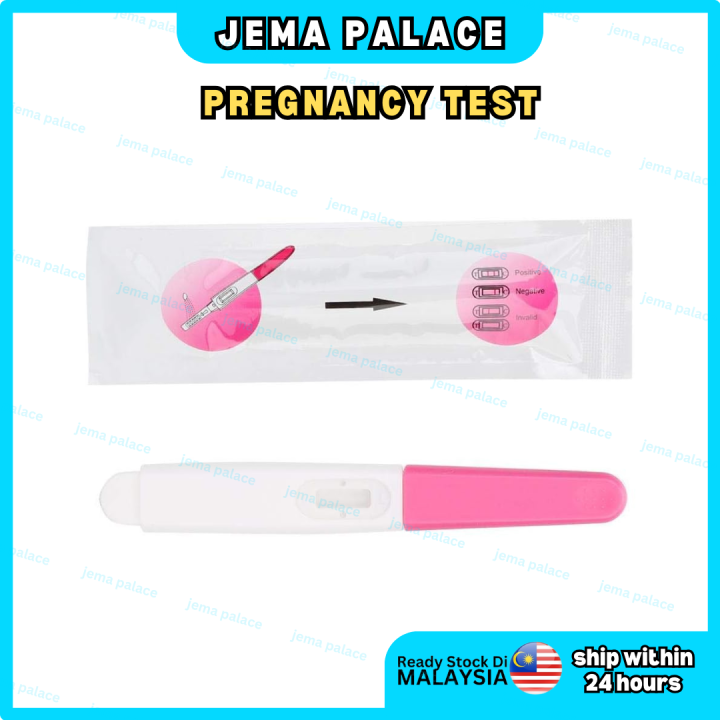 JEMA 1PCS Mother pregnancy test pen pregnant kehamilan upk opk preggy ...