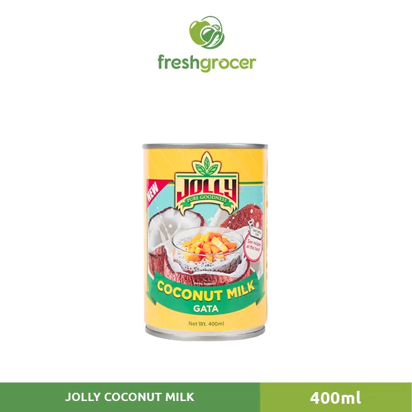 Jolly Coconut Milk 400ml | Lazada PH