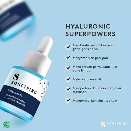 Somethinc Something Serum Hyaluronic9 Advanced B5 20 ml | Lazada Indonesia