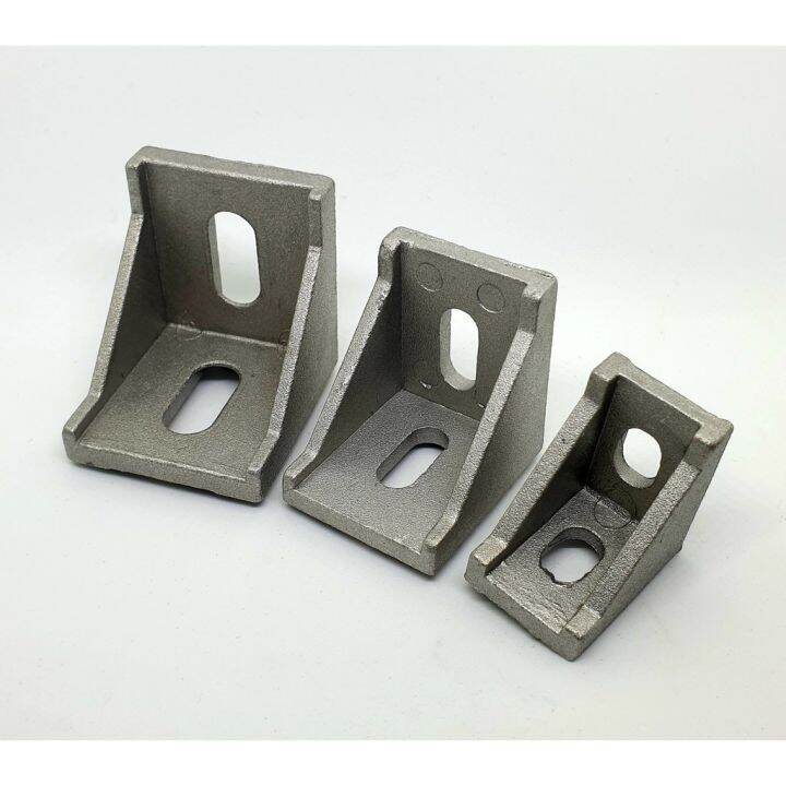 Bracket (ตัวจับฉาก) สำหรับ อลูมิเนียมโปรไฟล์ | Lazada.co.th