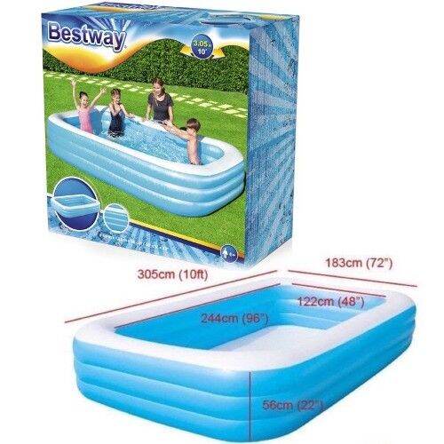 KIM Bestway Swimming Pool 54009 LARGE SIZE | Lazada PH