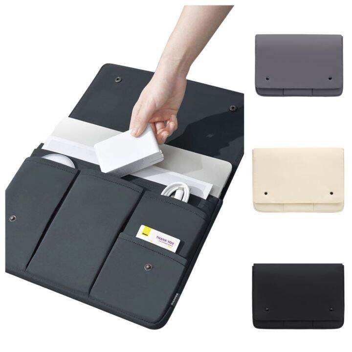 13 14 15 inch Multi Pocket Laptop Sleeve Inner Bag with Thick Cushion ...