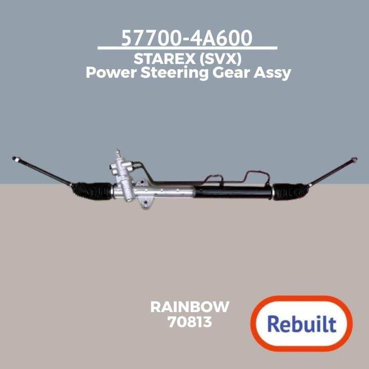 577004A600 Power Steering Gear Assy for HYUNDAI Starex (SVX) [Rebuilt ...