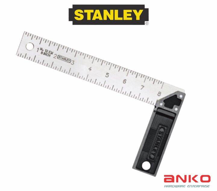 STANLEY TRY SQUARE ( 6” | 8” | 10” | 12” ) | Lazada