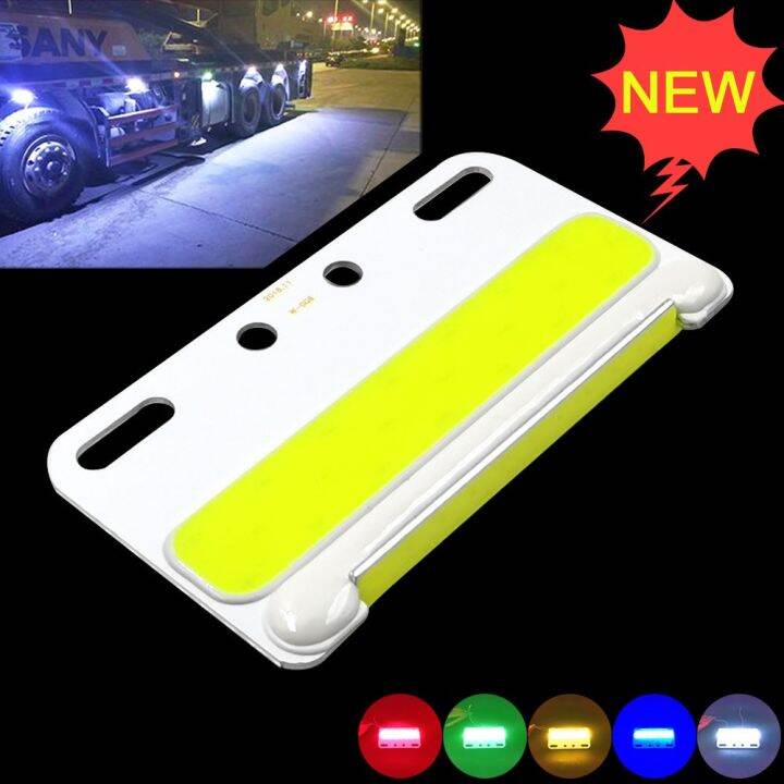 24V Truck Turning Light Sidelight Decoration Signal Lamp Lorry Night ...