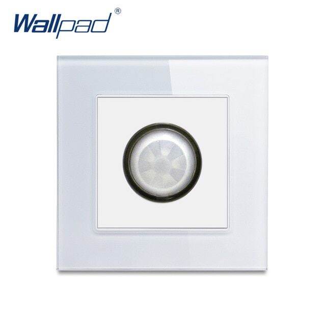 Human Sensor Switch Wallpad Crystal Glass 110v-250v Eu Uk Standard Wall ...