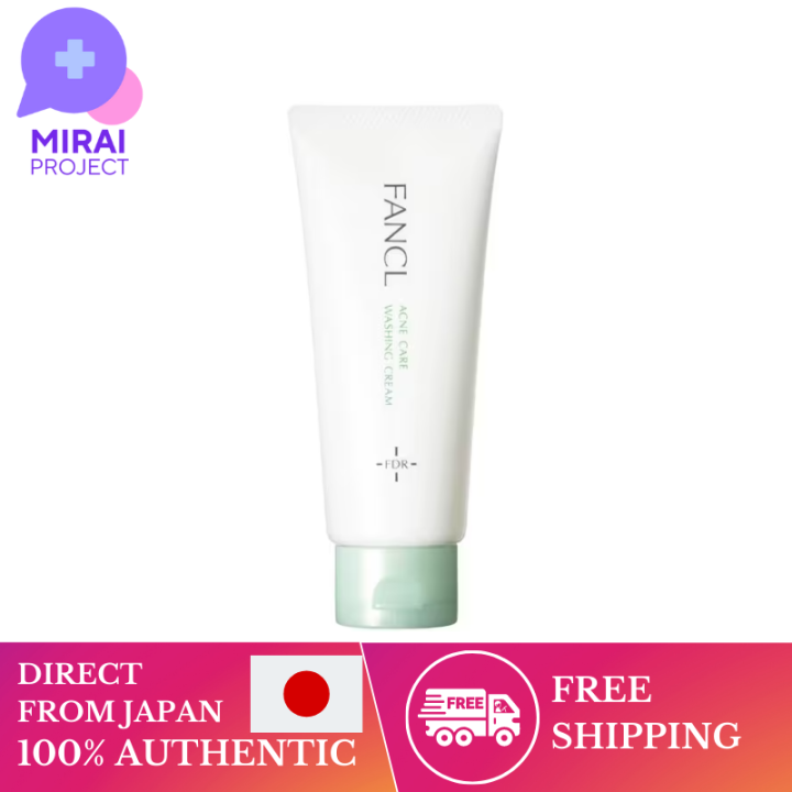 [Direct from Japan] FANCL Acne Care Face Wash Cream 90g | Lazada PH