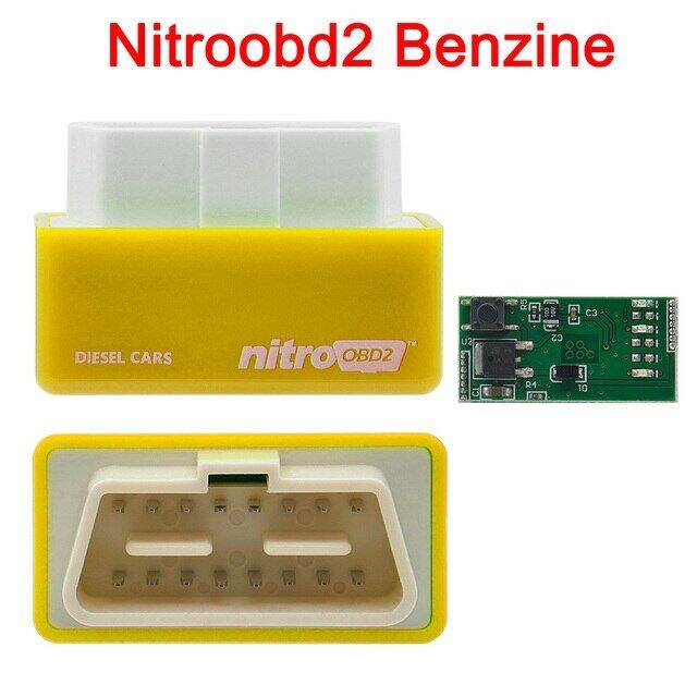 4สี Nitro OBD2 EcoOBD2ชิป ECU จูนนิ่งกล่อง Plug & Driver NitroOBD2 Eco ...