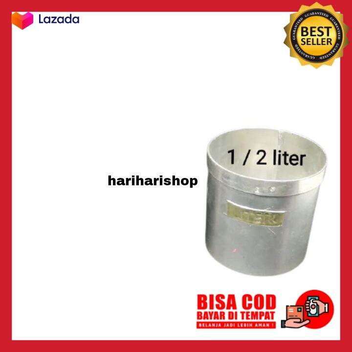 Canting Literan Beras Kapasitas 1/2 Liter | Lazada Indonesia