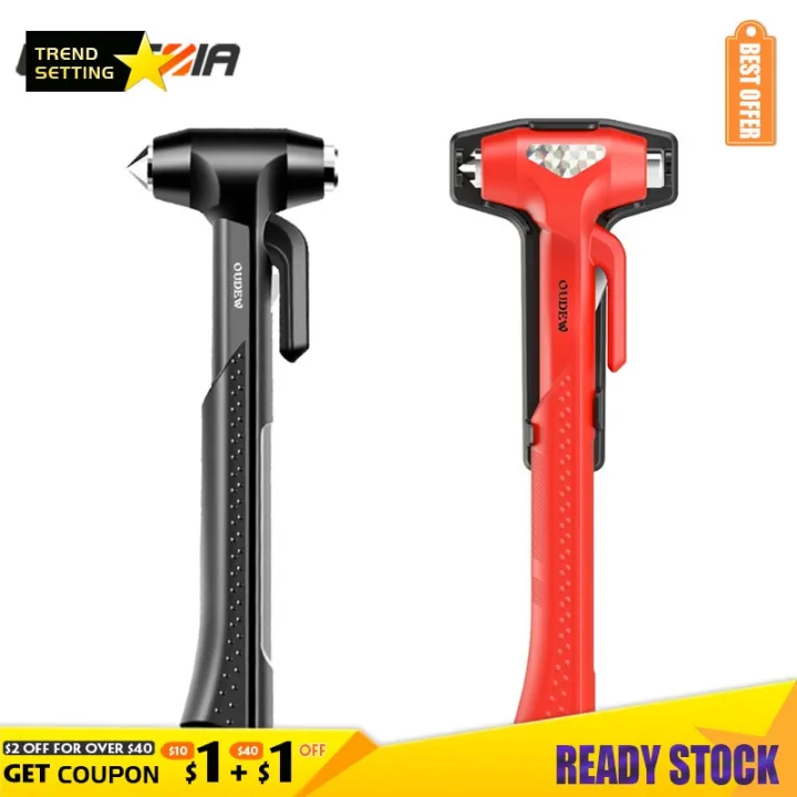Car Safety Life Hammer Auto Emergency Escape Rescue Tool Seatbelt ...